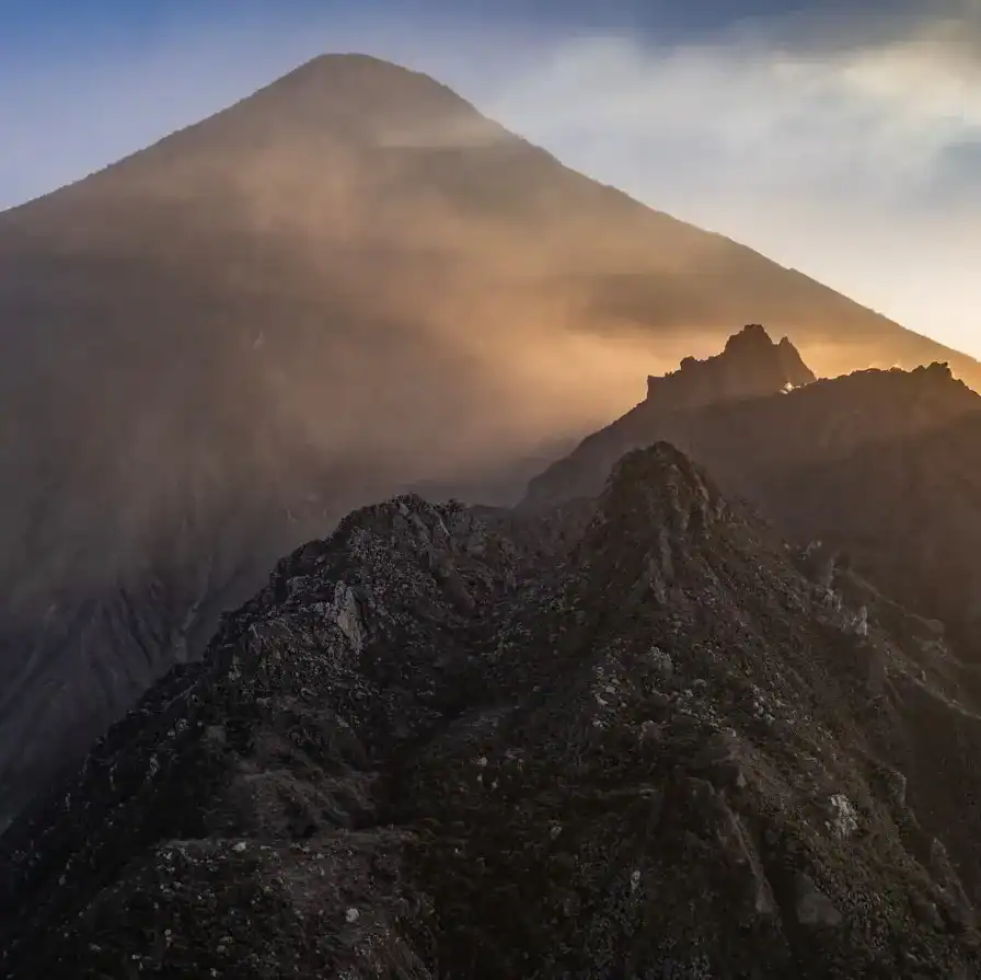 El Santa María es un coloso desafiante y majestuoso