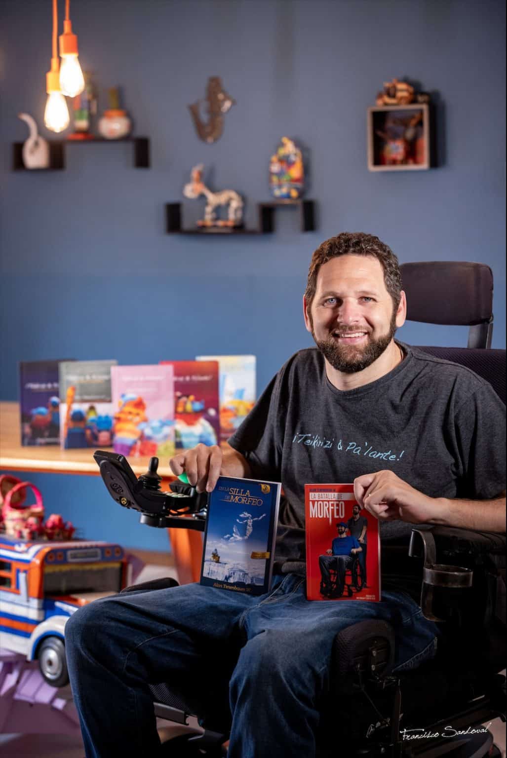 Los libros de Alan Tenembaum invitan a lograr lo imposible