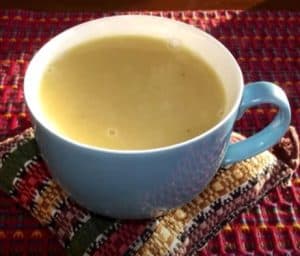 Atol de plátano, tradición muy nutritiva y muy guatemalteca