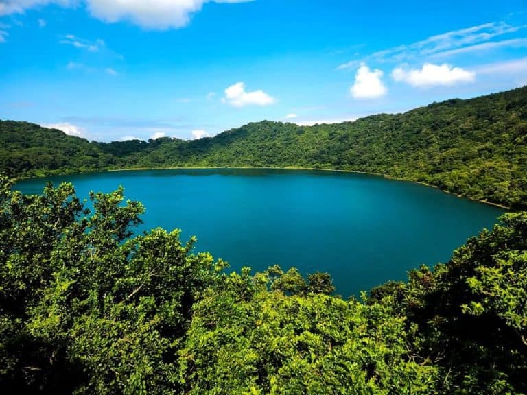 Volcán de Ipala: características y consejos para su ascenso