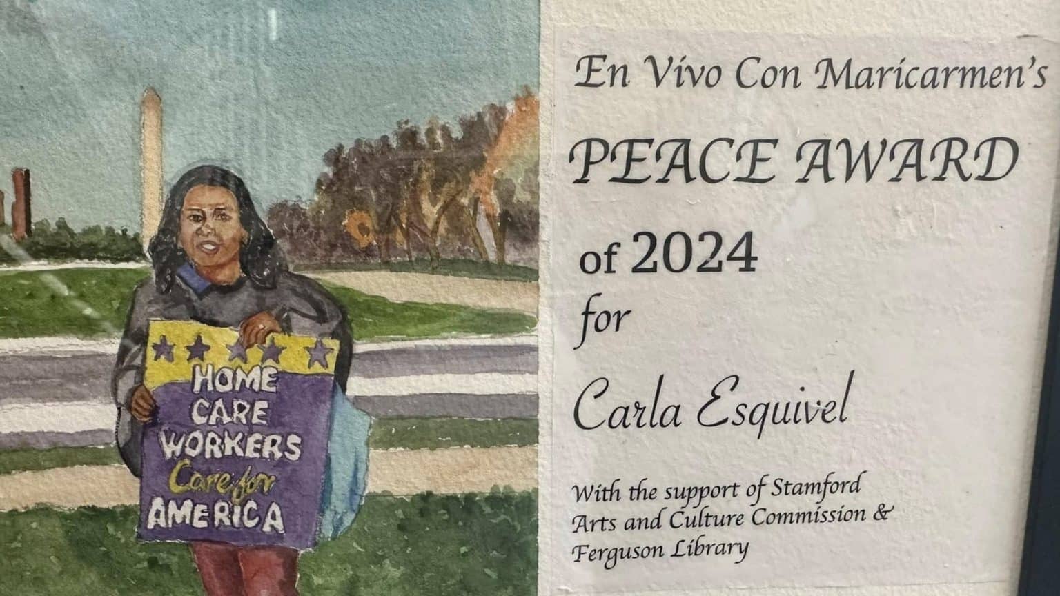 Carla Esquivel dignifica a trabajadoras de casa en Connecticut
