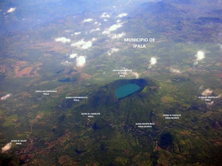 Volcán de Ipala: características y consejos para su ascenso