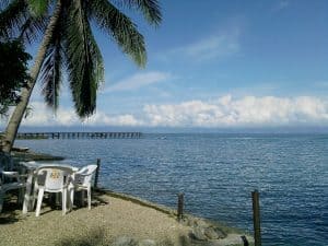 Lago de Izabal es el gigante de agua dulce en Guatemala