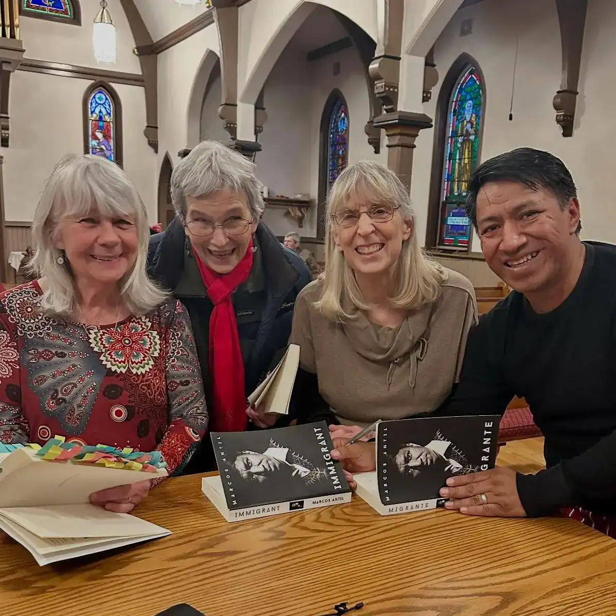 Marcos Antil presenta Immigrant en Penn Yan Nueva York