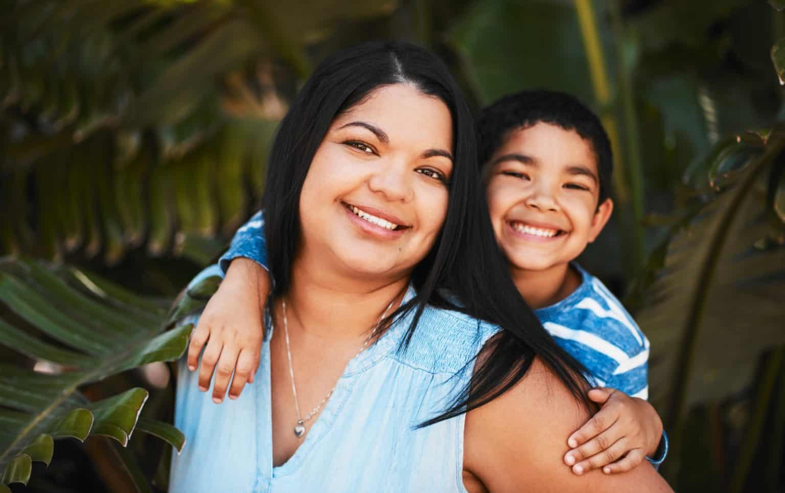 Frases para expresar amor, paz y agradecimiento a Mamá