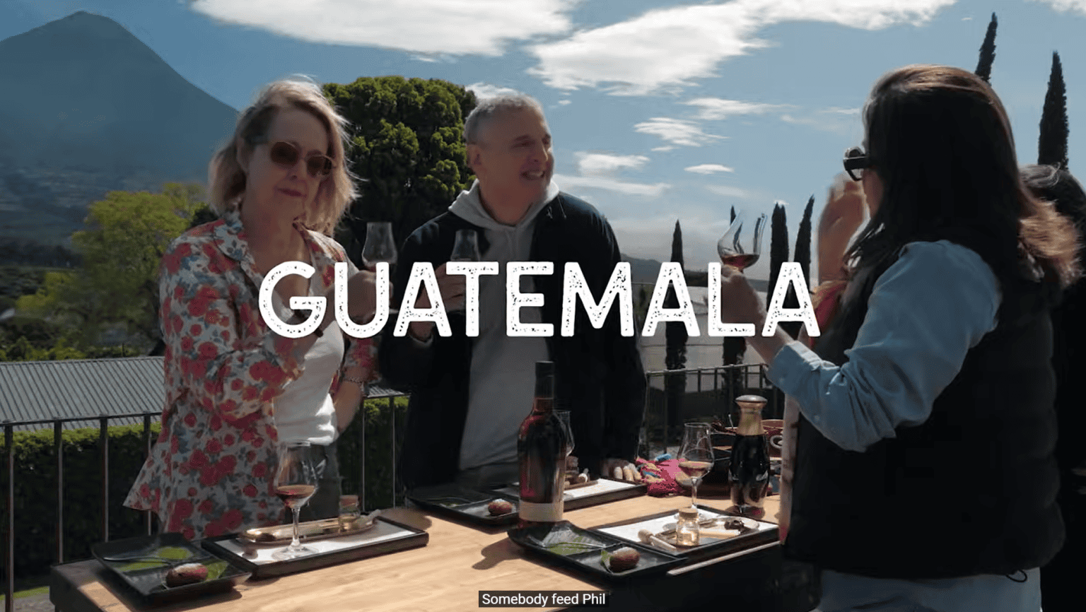 Sabores guatemaltecos protagonizan serie de Netflix