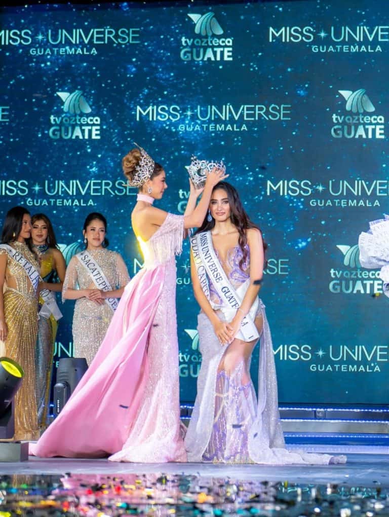 Ella es Raschel Paz Archila: Miss Universo Guatemala 2025
