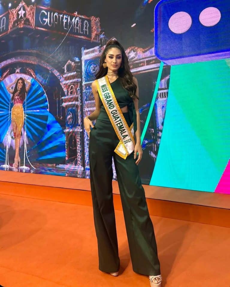 Ella es Raschel Paz Archila: Miss Universo Guatemala 2025