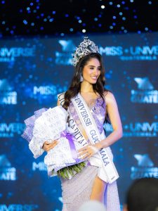 Ella es Raschel Paz Archila: Miss Universo Guatemala 2025