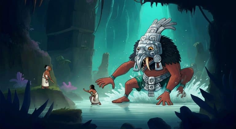 Personajes del Popol Vuh: el soberbio Vucub Caquix