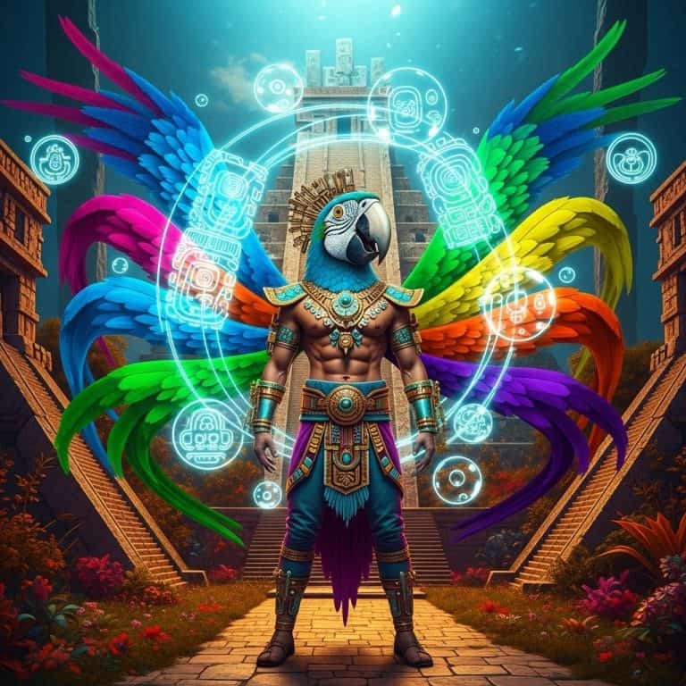 Personajes del Popol Vuh: el soberbio Vucub Caquix