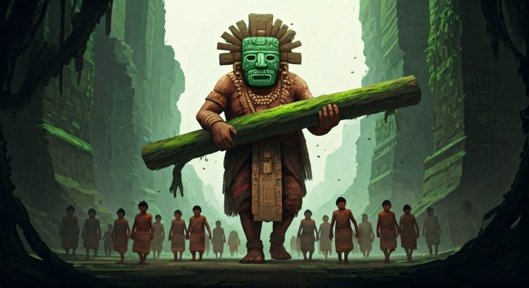 El poderoso Zipacná también ocasiona sismos en el Popol Vuh