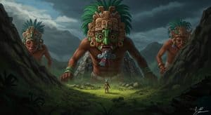 Personajes del Popol Vuh: el soberbio Vucub Caquix