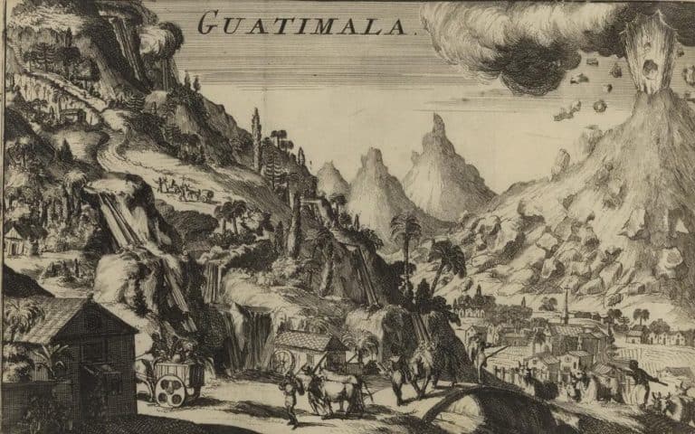 Santiago en Almolonga, segunda capital de Guatemala 1527-41