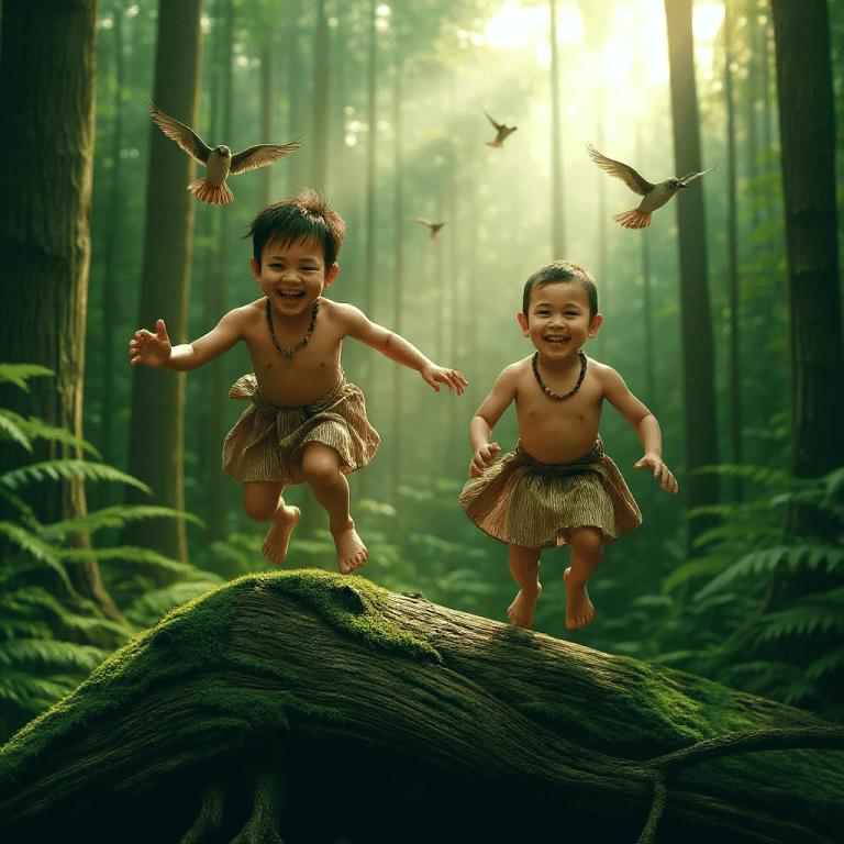 Personajes del Popol Vuh: Gemelos héroes Hunahpú e Ixbalanqué