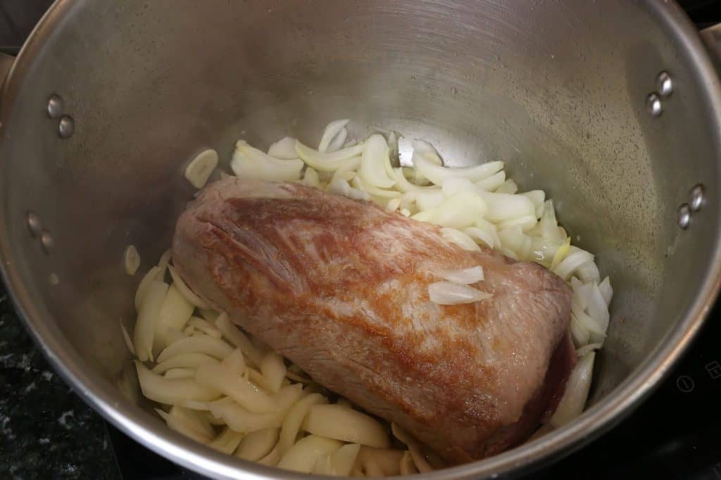 Lomo encebollado: un clásico chapín muy sencillo de preparar