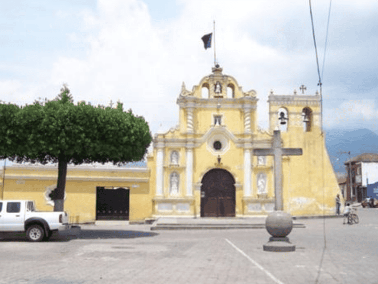 Santiago en Almolonga, segunda capital de Guatemala 1527-41