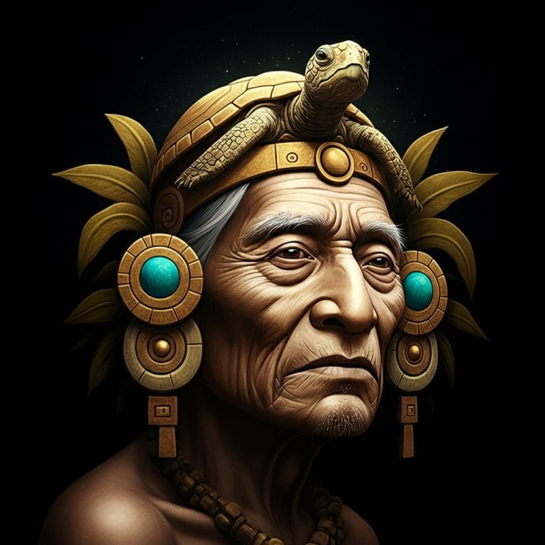 Personajes del Popol Vuh: los señores de Xibalbá