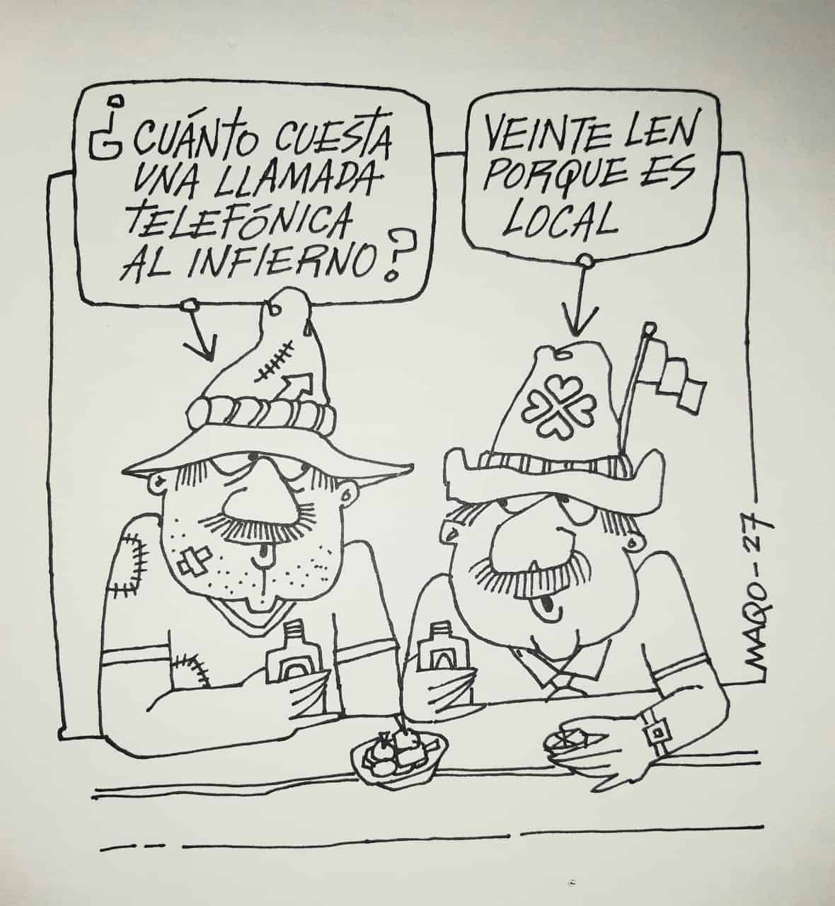 Marco Augusto Quiroa pintó, dibujó, escribió con ingenio chapín