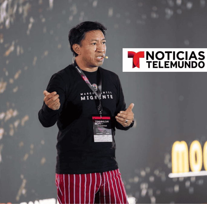 Telemundo exalta aporte de migrante emprendedor Marcos Antil