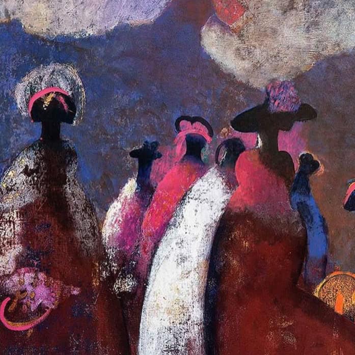 Mira arte guatemalteco: Elmar René Rojas exploró mundos alternos y místicos