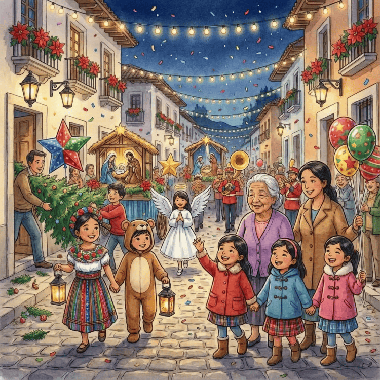 Cómo se celebra Navidad en Guatemala ¿Te lo han preguntado?