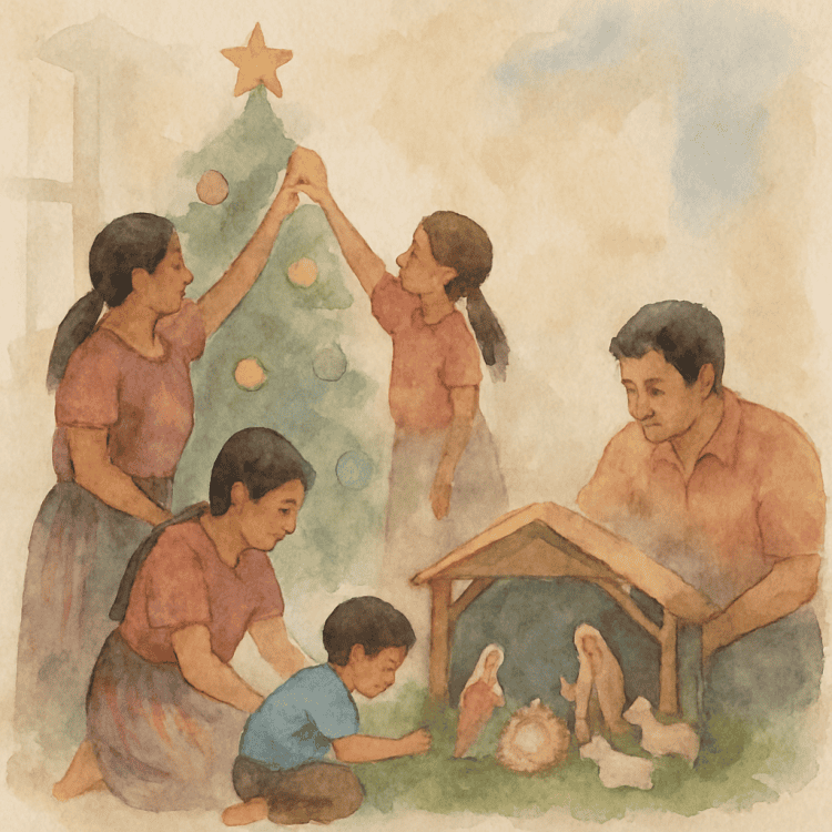 Cómo se celebra Navidad en Guatemala ¿Te lo han preguntado?