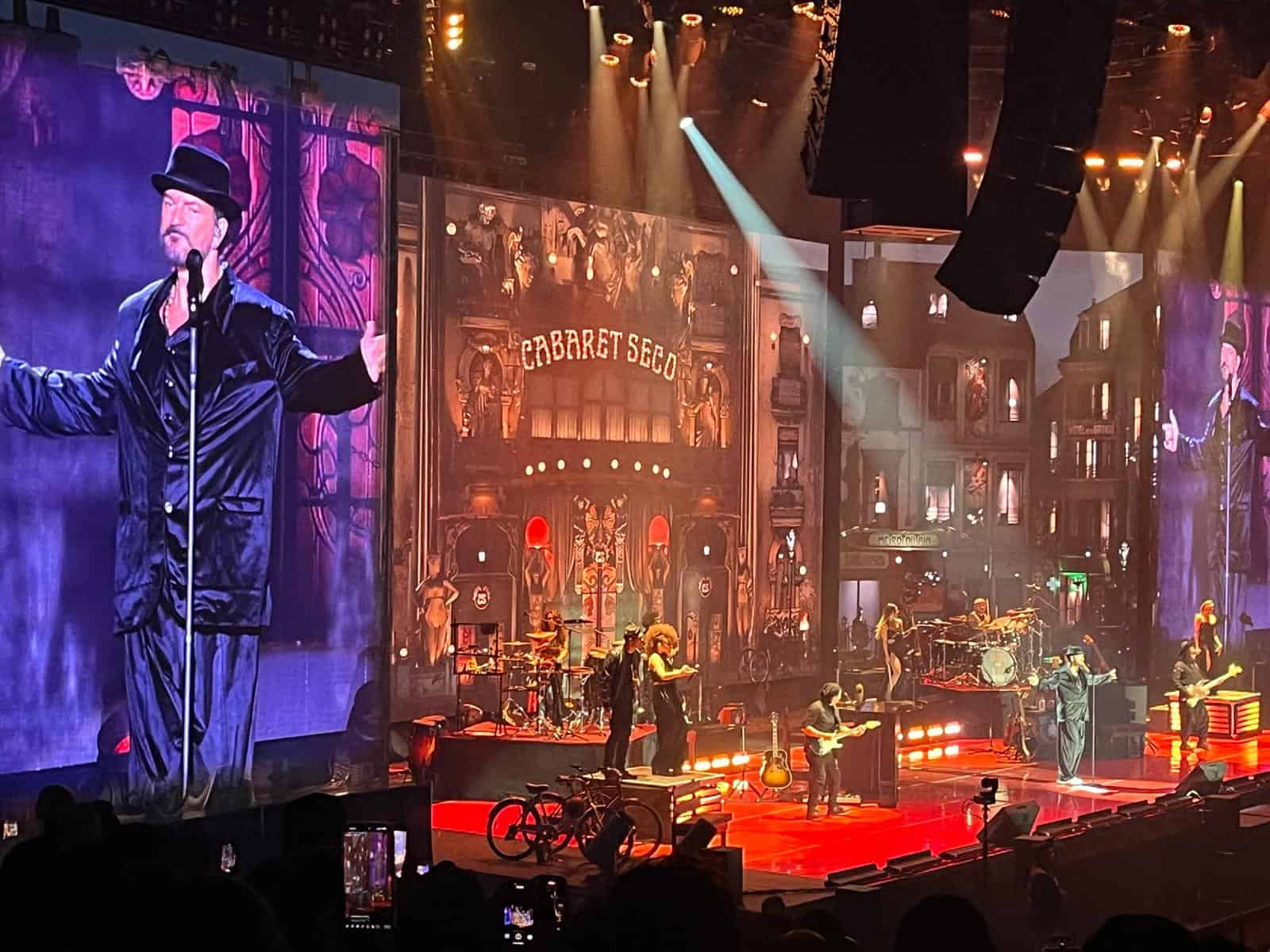 Así se vivió primer concierto de gira Ricardo Arjona en USA