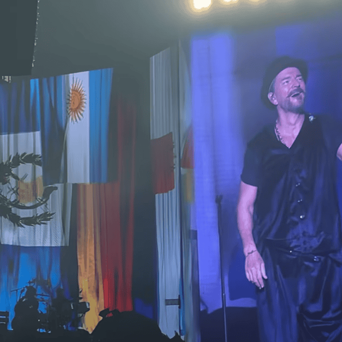Así se vivió primer concierto de gira Ricardo Arjona en USA